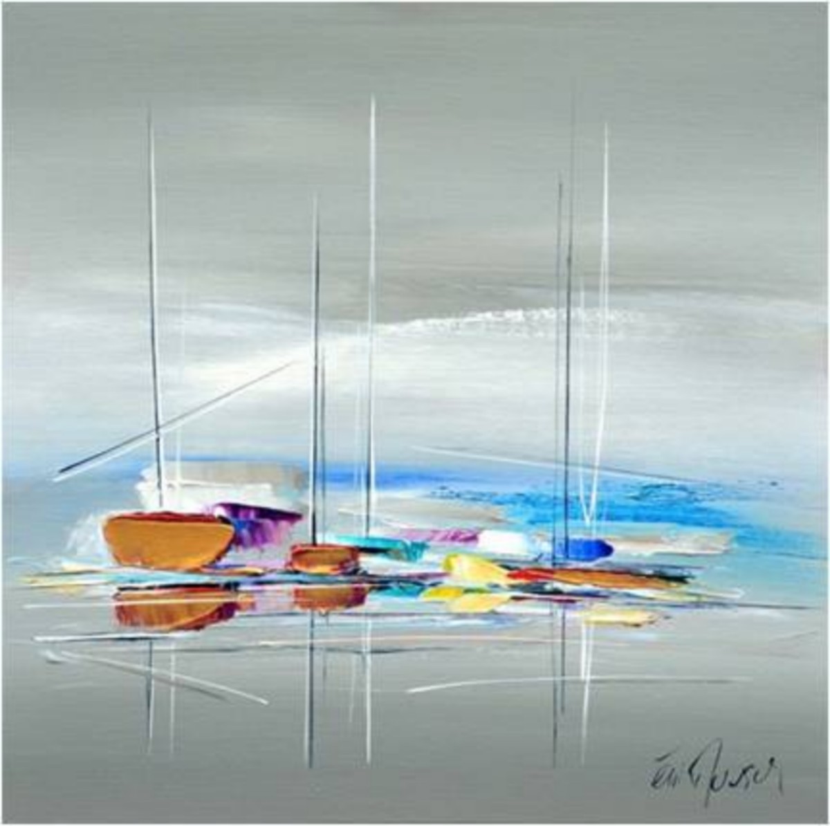 Eric MUNSCH - Cotation Artiste Peintre i-CAC